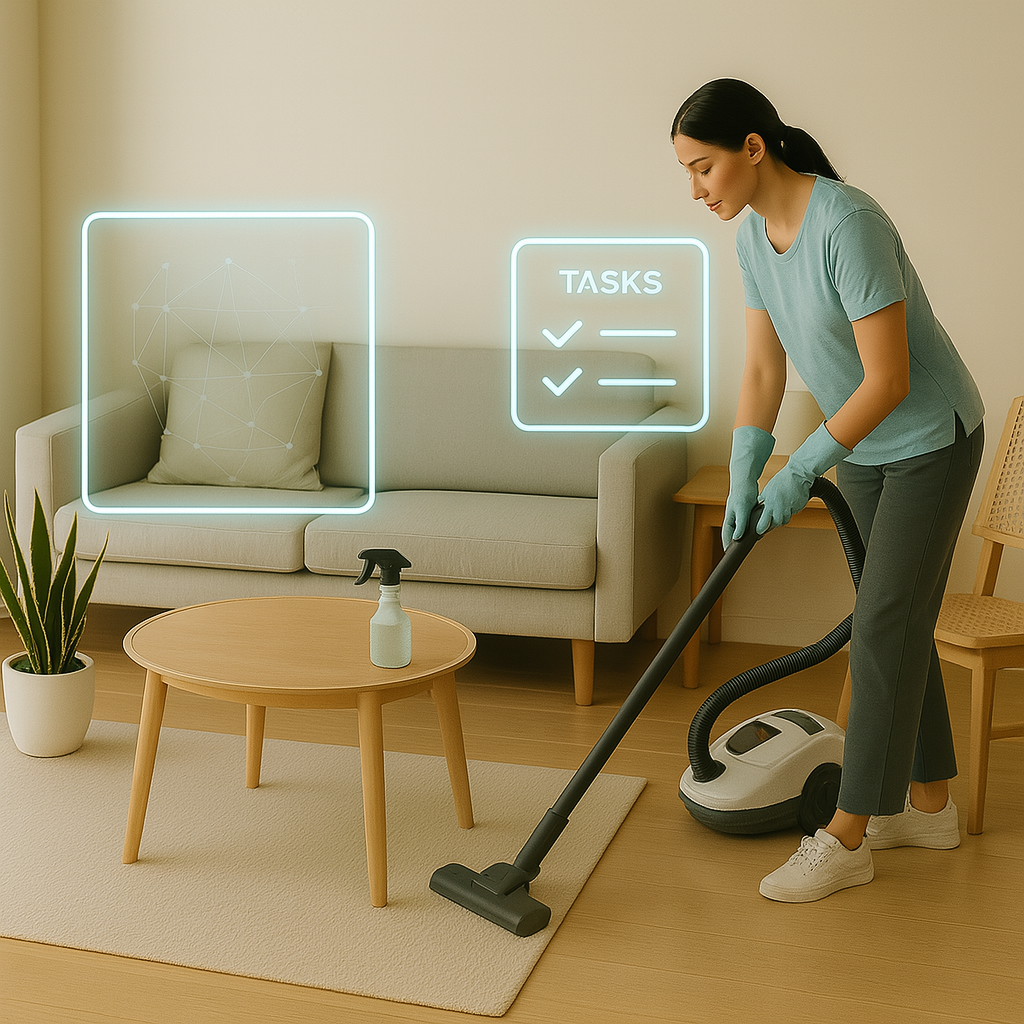 CleanSync - Smart Cleaning Operations Assistant | DescribeIT