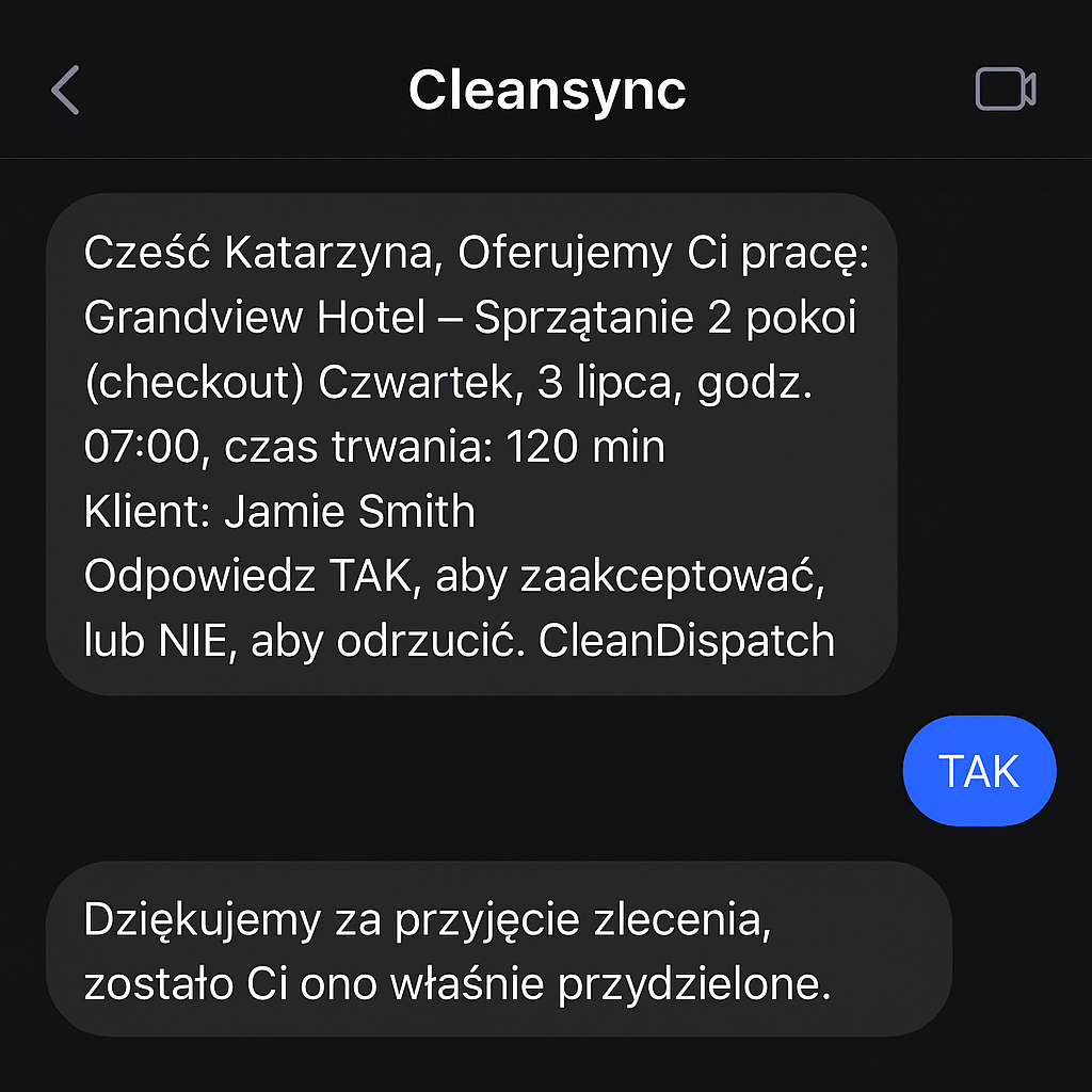 CleanSync - Smart Cleaning Operations Assistant | DescribeIT